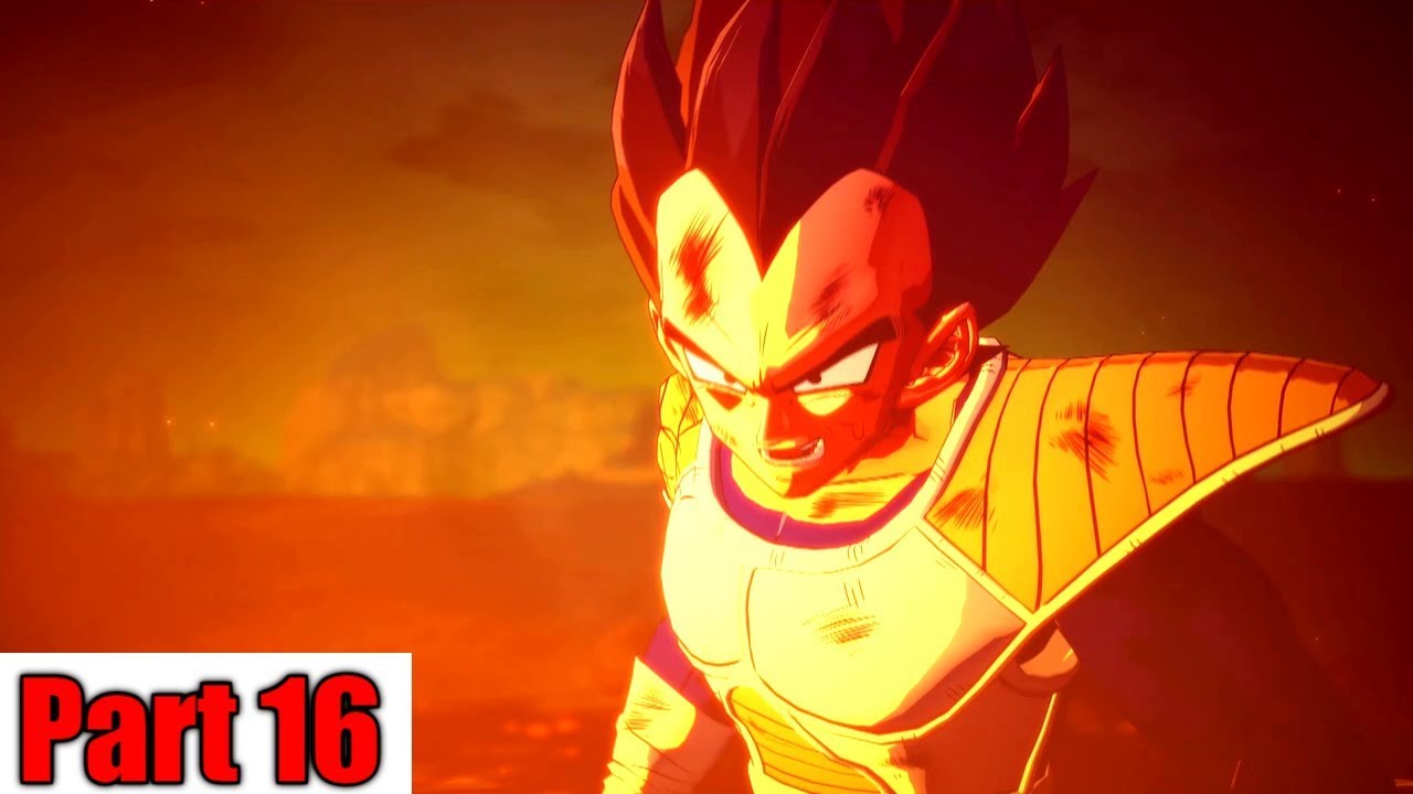 Dragon Ball Z Kakarot (PS4) Walkthrough Gameplay Part 16 - YouTube