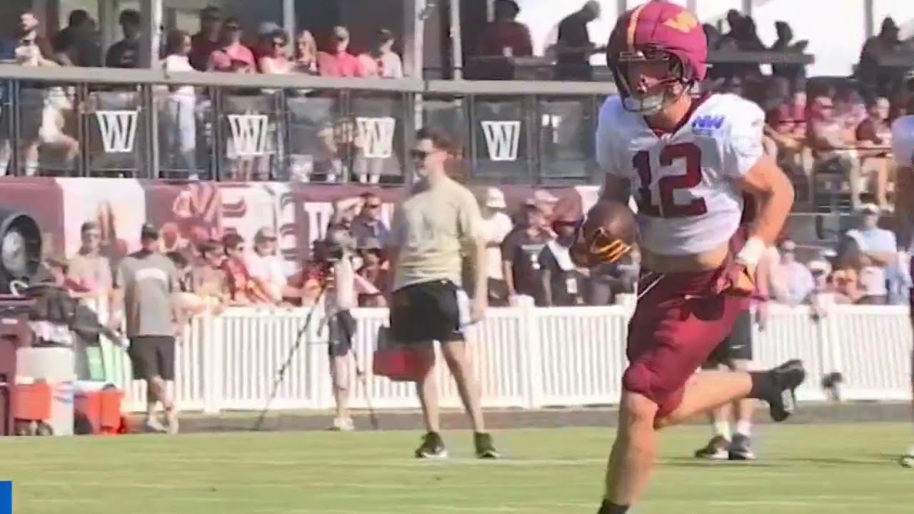 'Not ready to go': Commanders growth continues as preseason nears ...