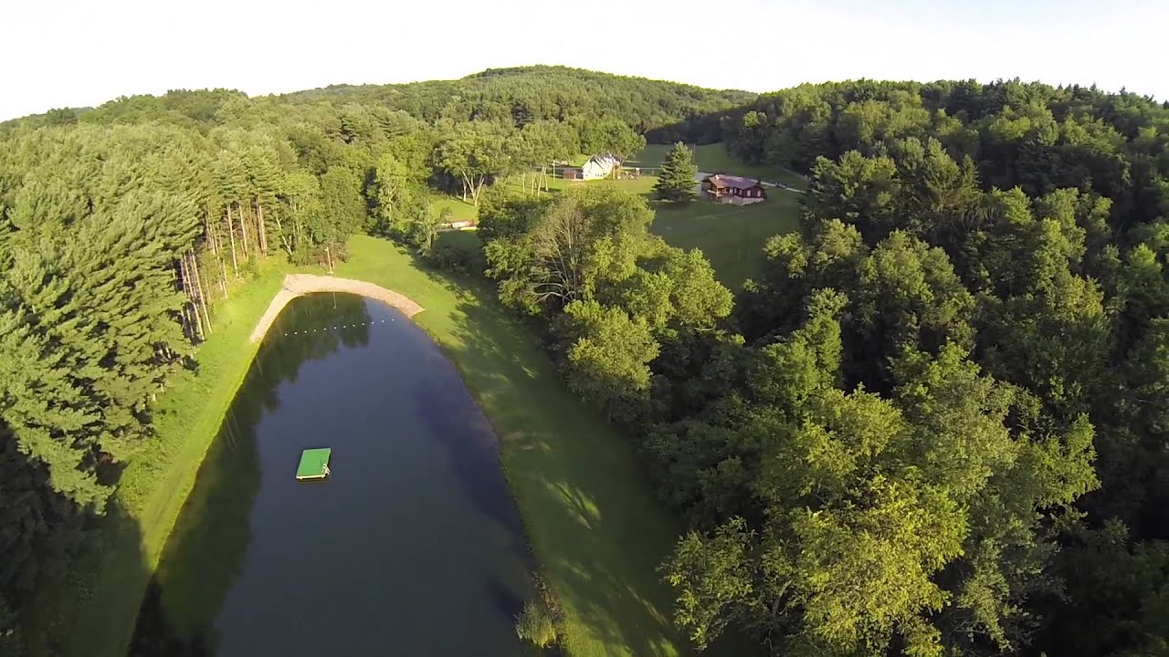 Camp Bethany from Above - YouTube