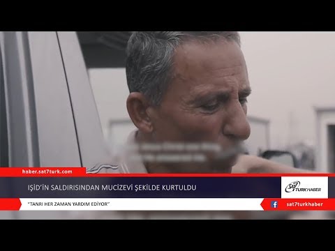 IŞİD'in Saldırısından Mucizevi Şekilde Kurtuldu | 16.08.2019