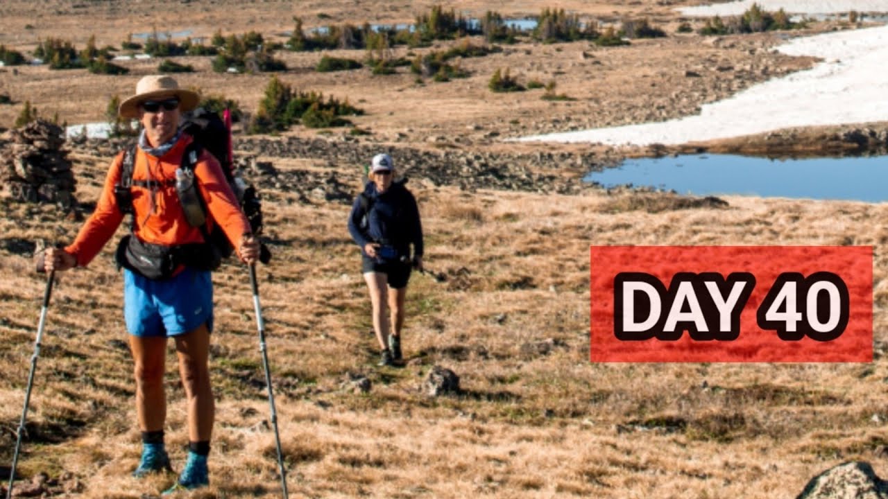 Day 40: Time for Snow / CDT Thru-hike 2024 - YouTube