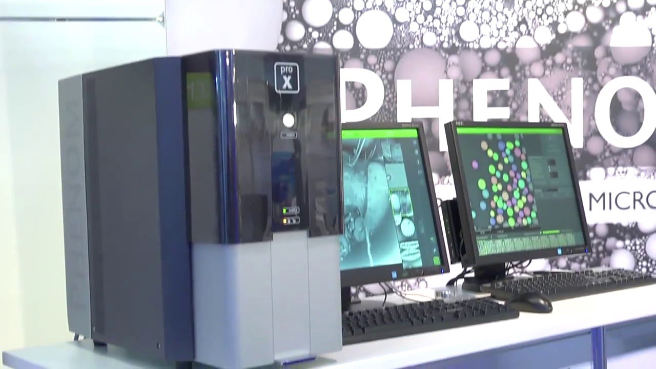 Phenom ParticleMetric Software - YouTube