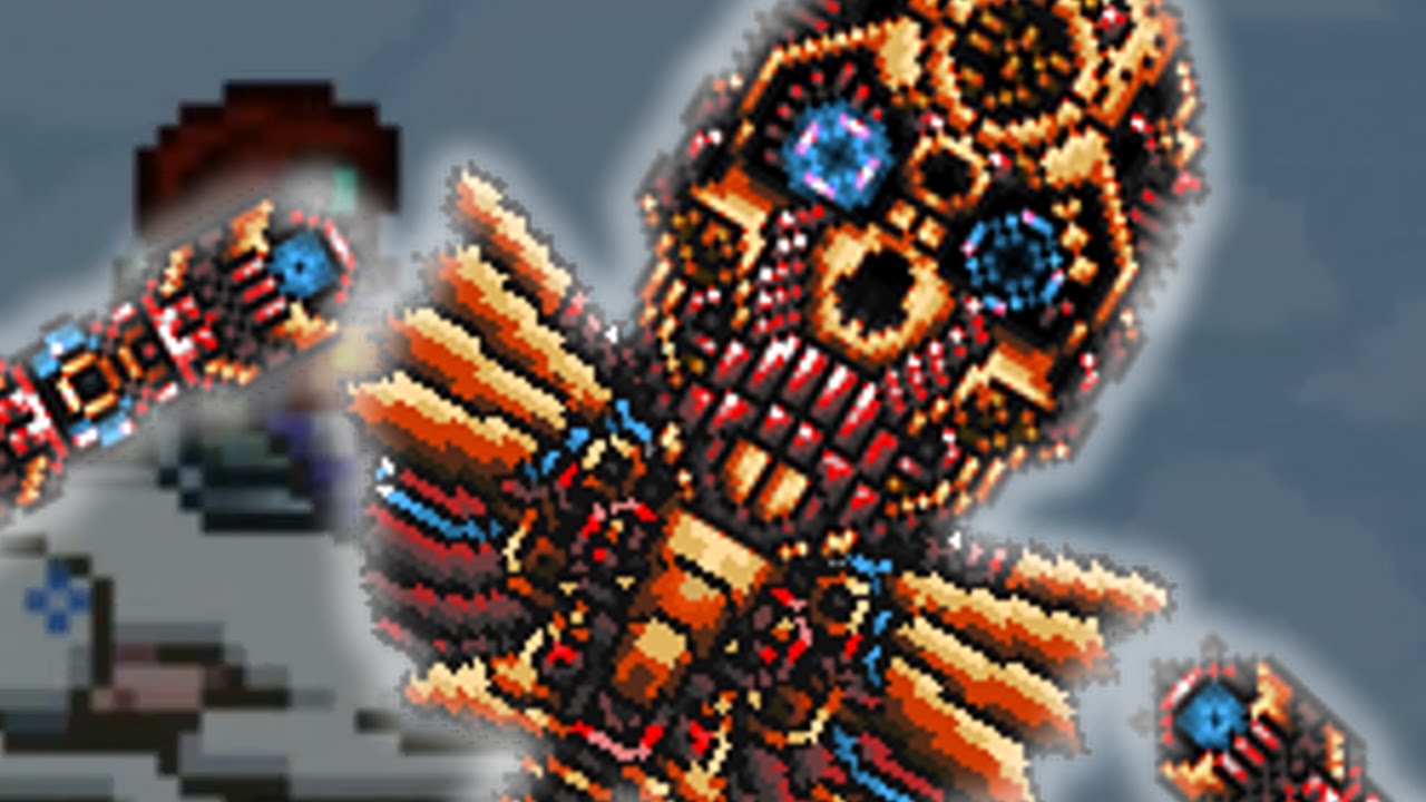 INVINCIBLE COG LORD!! | Terraria Epic Modpack SE6 | Part 59 | Terraria ...