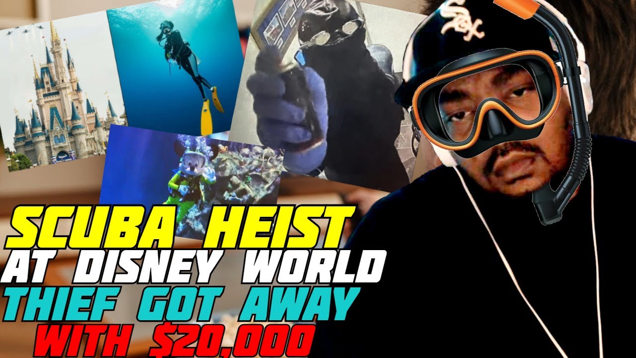 Scuba Heist At DISNEY! Man In Scuba Gear ROBBED Restaurant For $20,000 ...