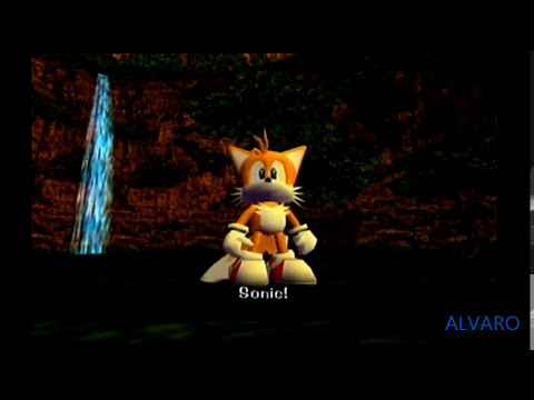 Sonic Adventure Dreamcast Tails Cutscenes Part 1 - YouTube