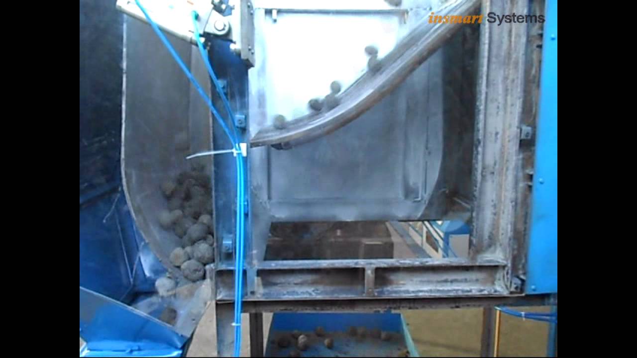 Swing Flap Type Auto Sampler for Sampling from Chute - YouTube