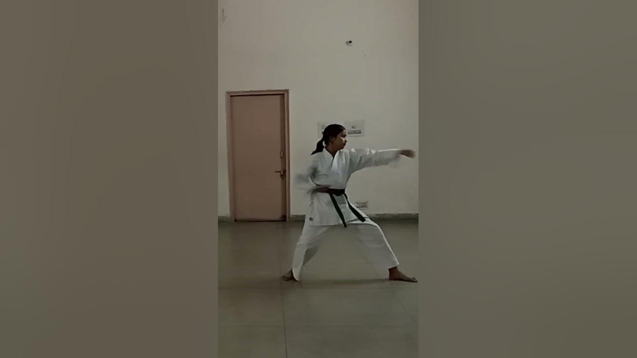 Shotokan Karate Do Mushin FBD Dojo Kata Waza #karate - YouTube