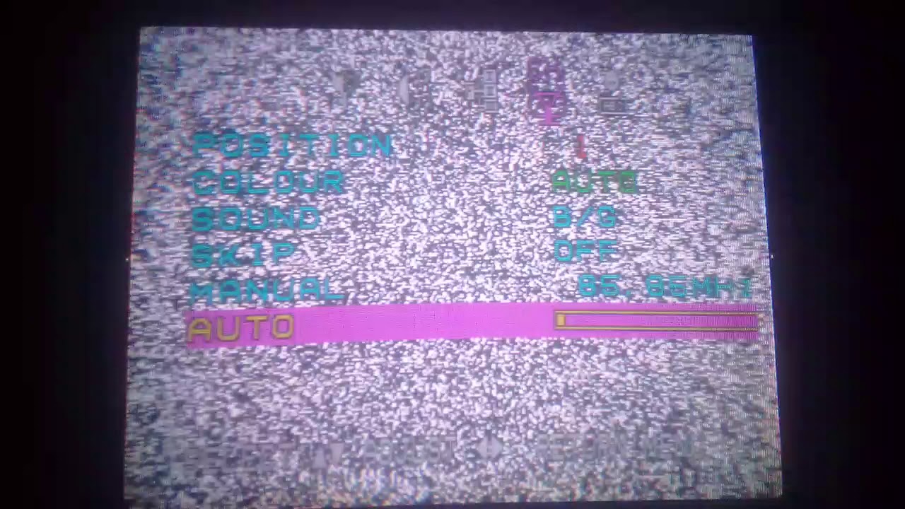 Cara memprogram tv SHARP dengan antena biasa(uhf) - YouTube