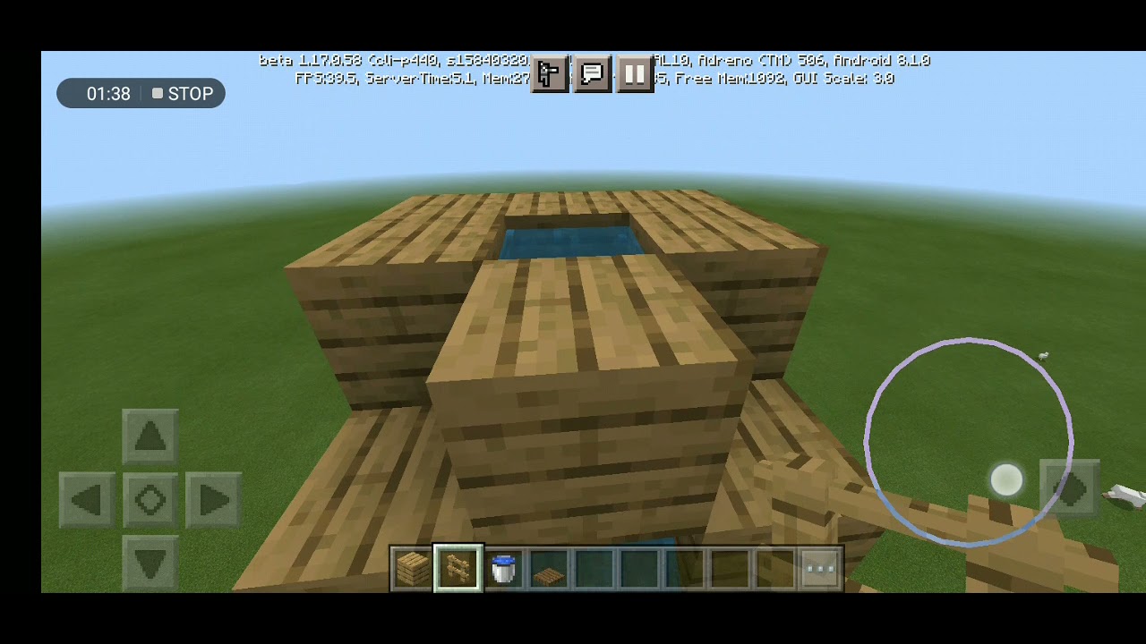 How to make a zipline in minecraft - YouTube