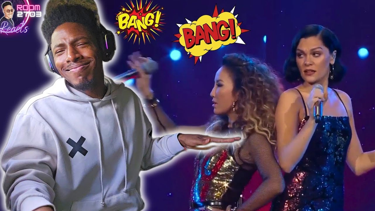 Jessie J Reaction 'Bang Bang' ft Coco Lee and KZ Tandingan - This is STILL a BOP! 💥💥 - YouTube