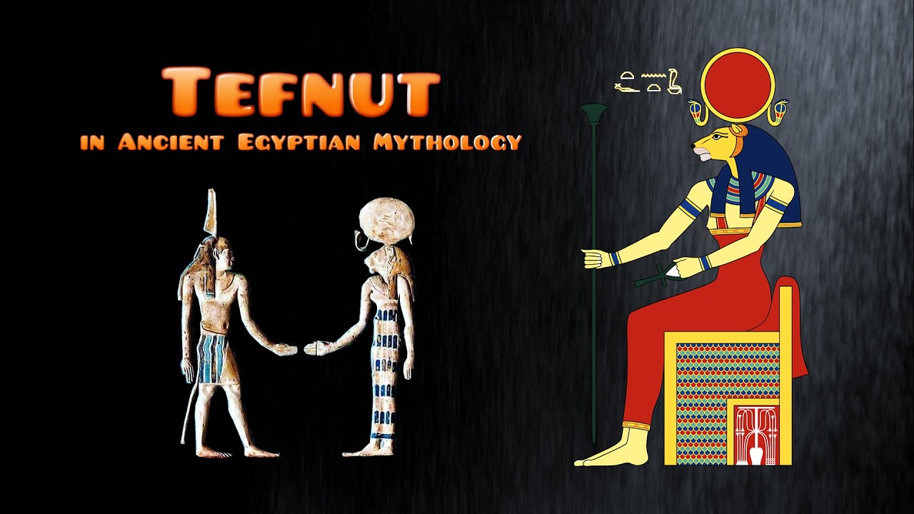 Goddess Tefnut in the ancient Egyptian Mythology - YouTube