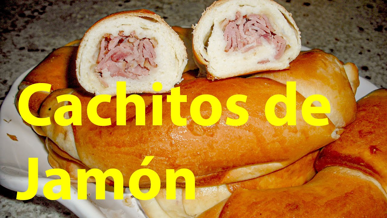 Como se hace el chachito de jamon paso a paso - YouTube