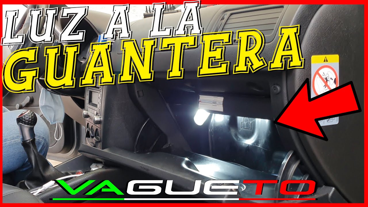 Instalación de luz a la guantera del Jetta Clásico con Livander y Roco ...