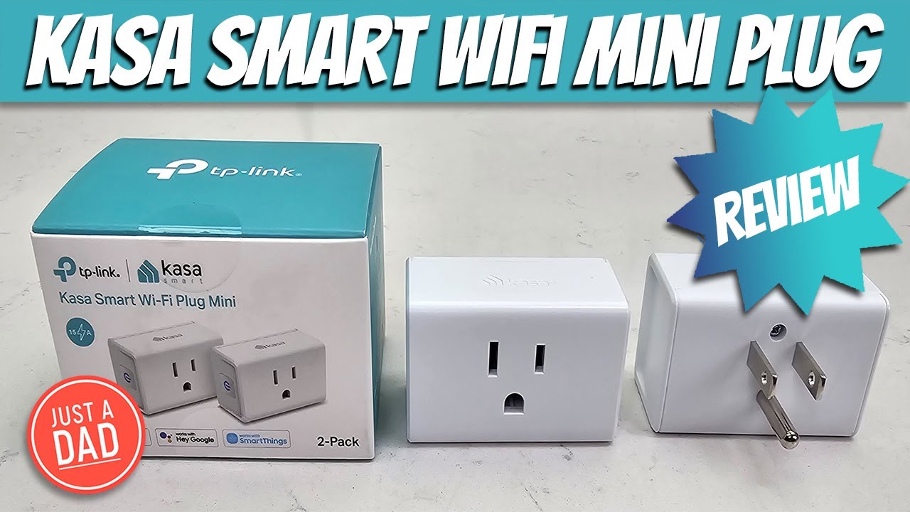 Kasa Smart Plug Ultra Mini REVIEW - YouTube