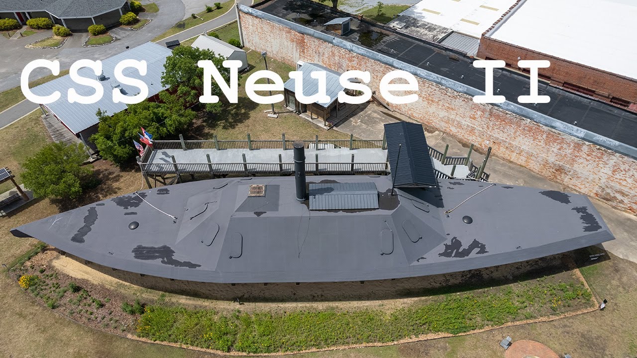 Visiting the CSS Neuse II, a Full-Scale Replica of a Confederate ...