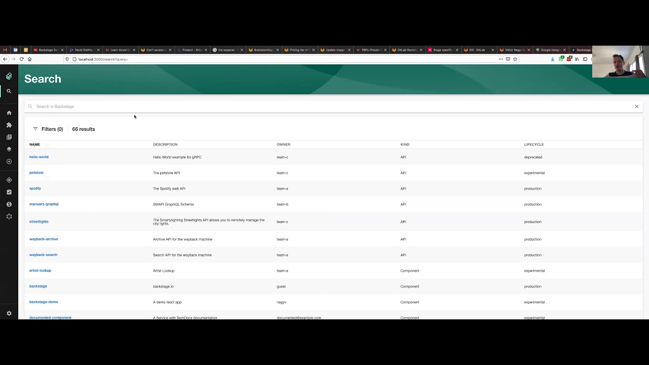Backstage.io review - YouTube