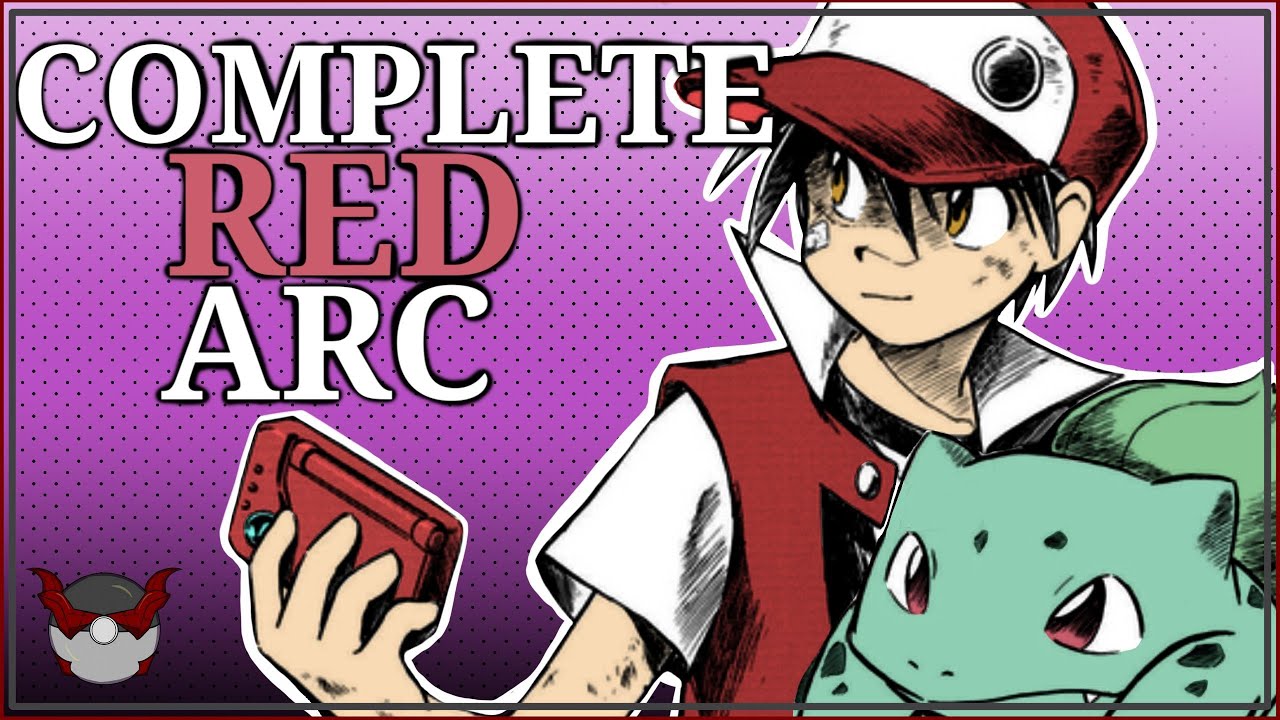 The Complete Red Arc: Pokemon Adventures Manga - YouTube
