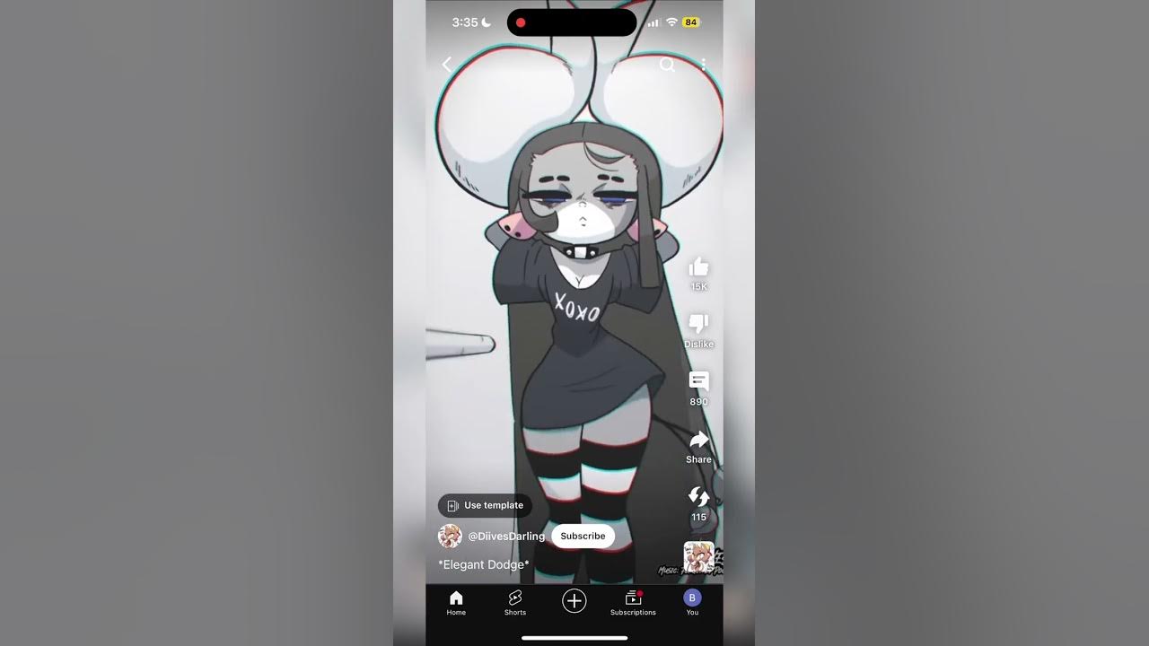 Diives Animations (forward and reversed but gets faster 2) - YouTube