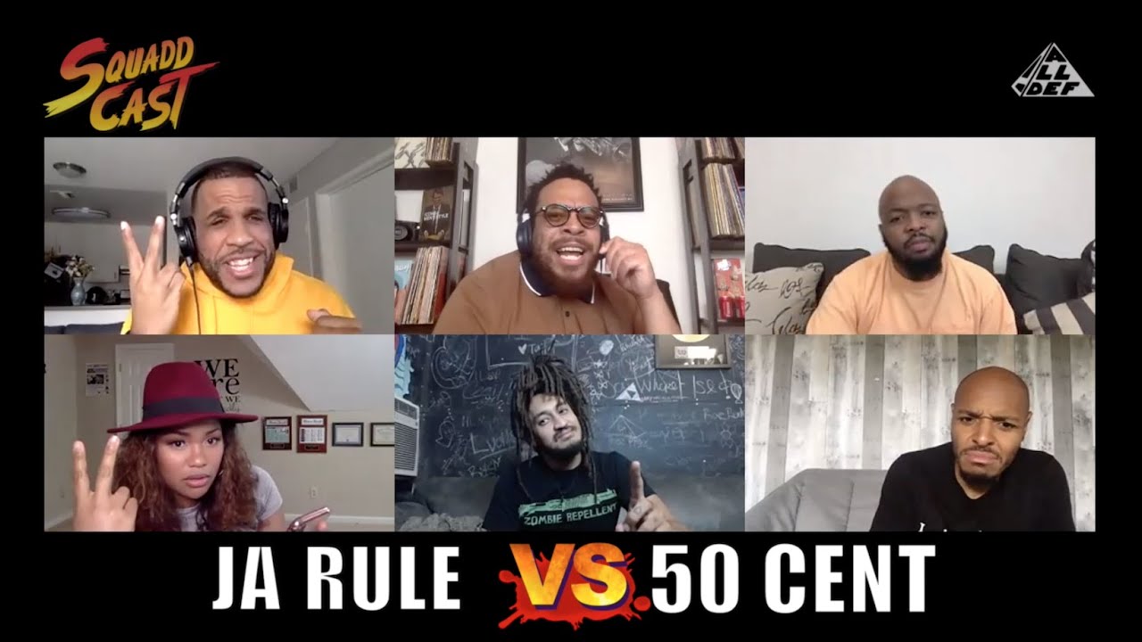Ja Rule vs 50 Cent | SquADD Cast Versus | Ep 18 | All Def - YouTube