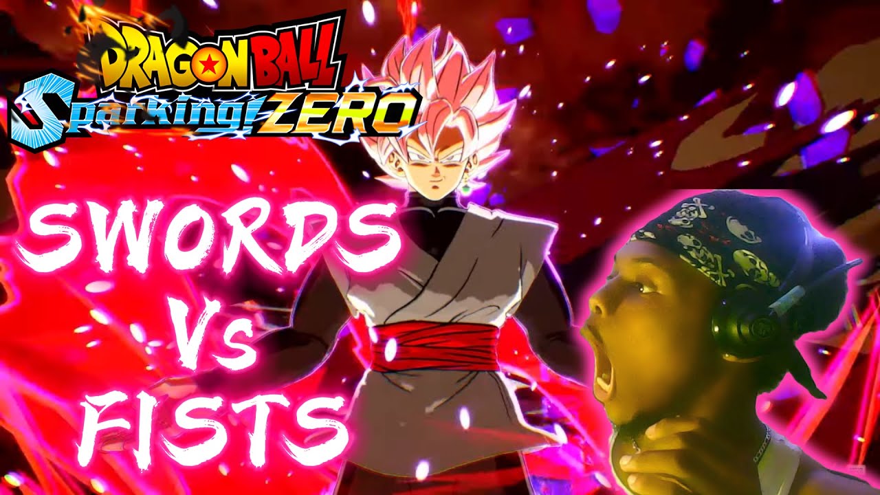 SPARKING ZERO: Swords vs FISTS REACTION (wit friends) - YouTube