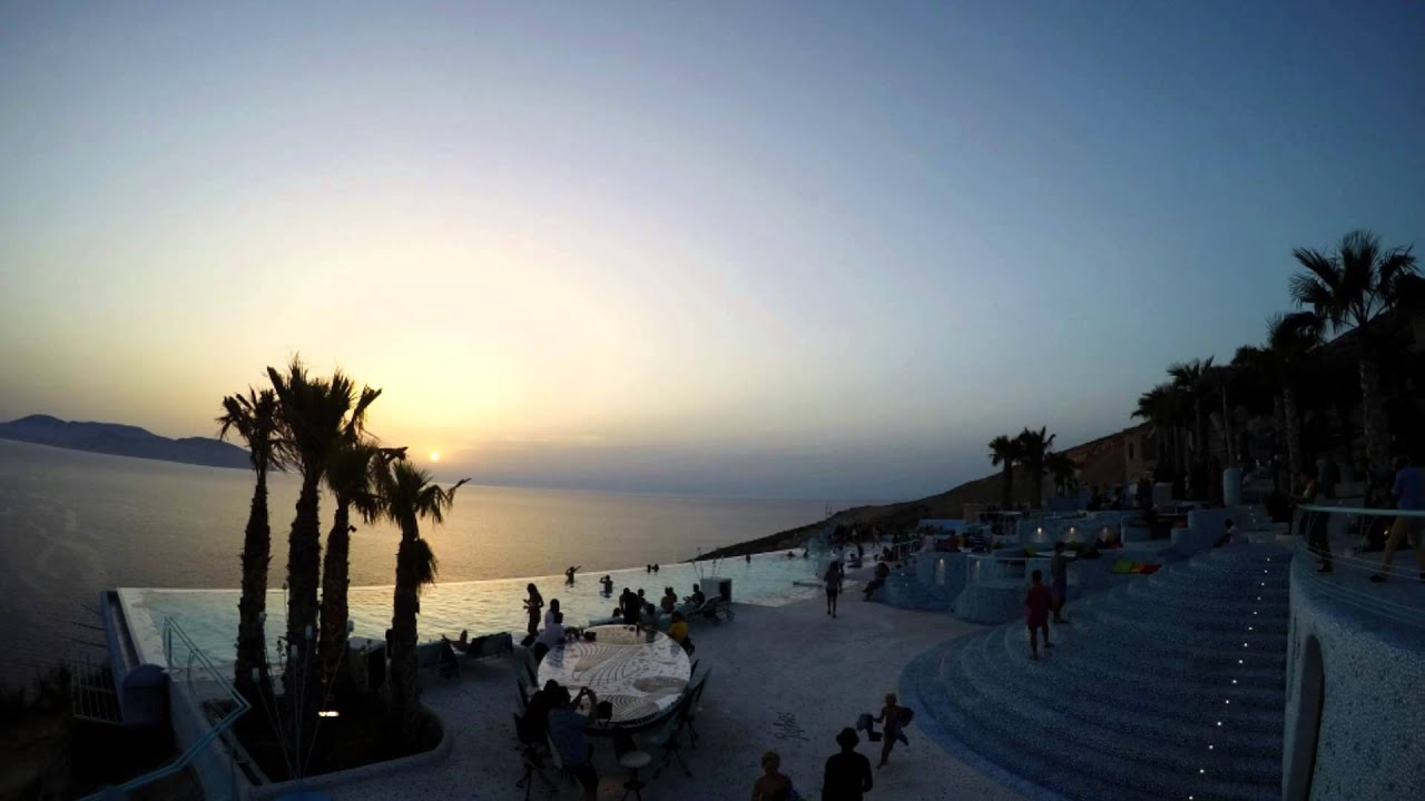Sunset at Pathos Lounge Bar Timelapse - YouTube