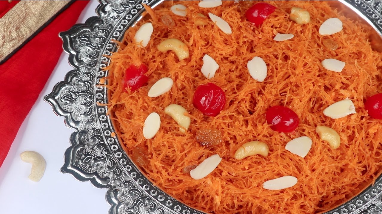 স্পেশাল জর্দা সেমাই || Semai Recipe Bangla || Jorda Semai with Egg ...