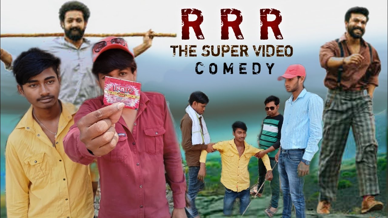 RRR COMEDY 😂 | RRR Movie Comedy Video | RRR Movie Song | RRR Dialogue ...
