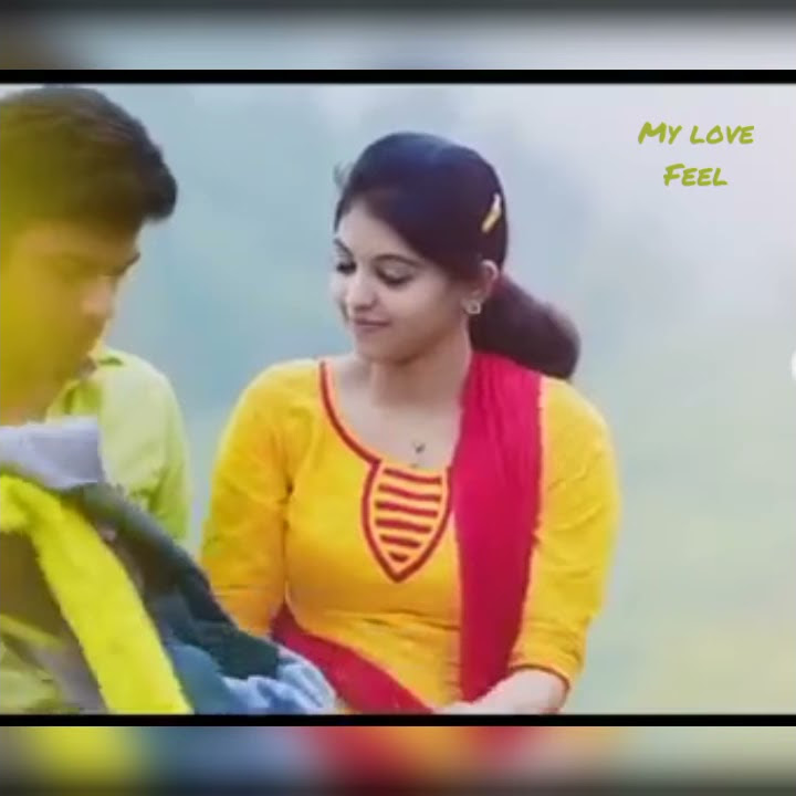 kadhal kan kattudhe movie love feeling cut song for status - YouTube