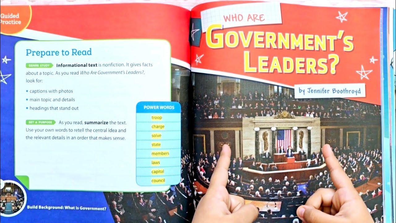 Who are Government's Leaders?, by Jennifer Boothroyd [315] Reading by ...