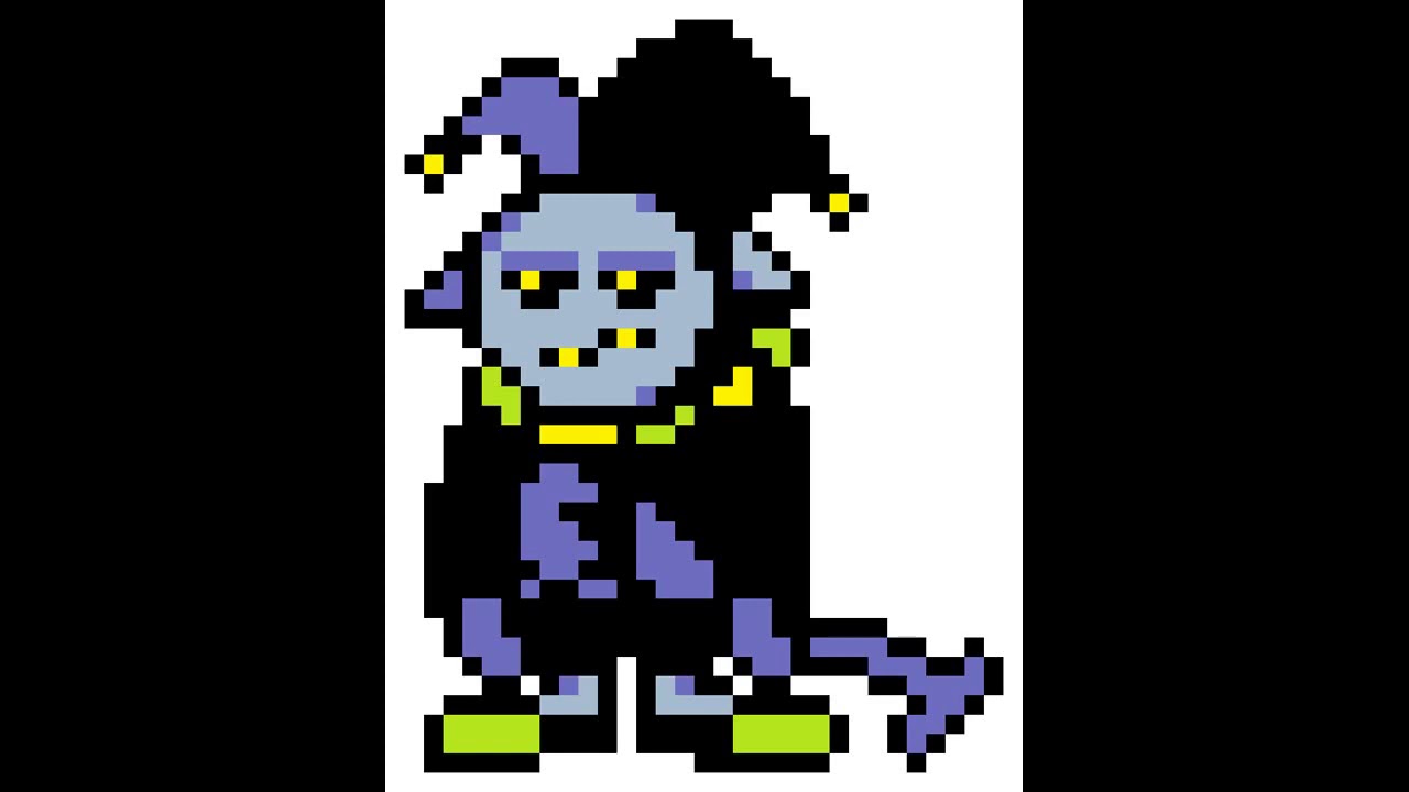 My Jevil Voice - YouTube