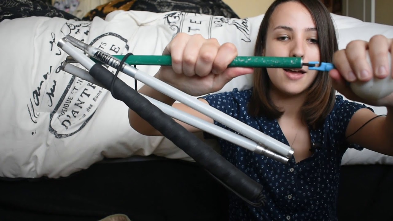 Your Guide to White Cane Shafts - YouTube