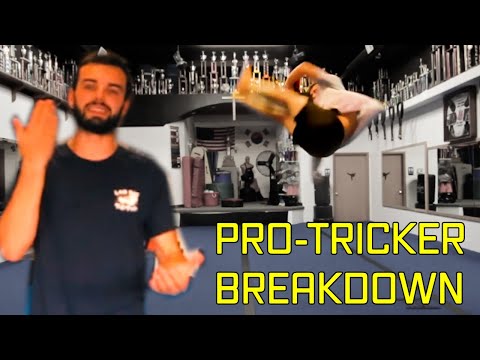CART FULL DOUBLELEG TUTORIAL - WITH PRO TRICKER (MICHAEL GUTHRIE)