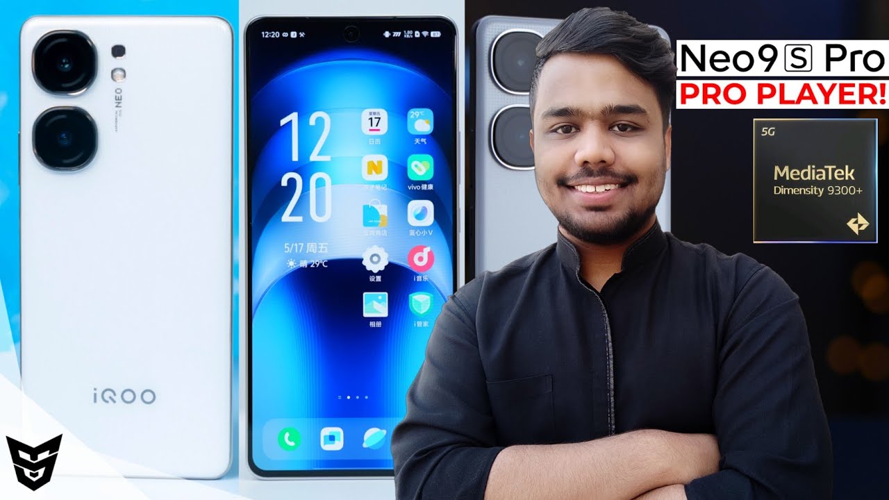 iQOO Neo 9s Pro Is Flagship Killer! - YouTube