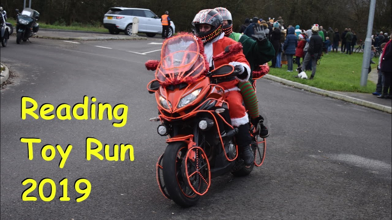 Reading Toy Run 2019 - YouTube