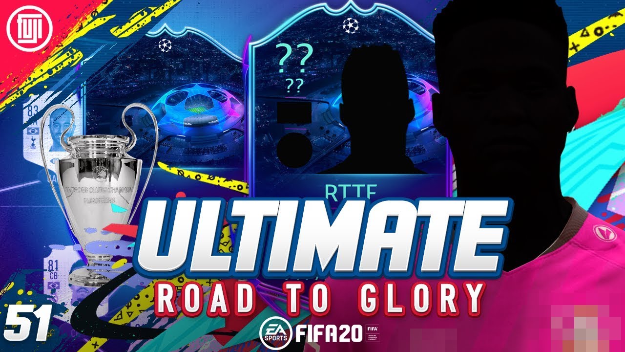 WE GOT A RTTF!!! ULTIMATE RTG #51 - FIFA 20 Ultimate Team Road to Glory ...