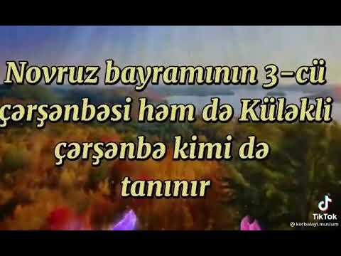 yel çərşənbəsi günü münasibətilə təbrik edirəm 💝
