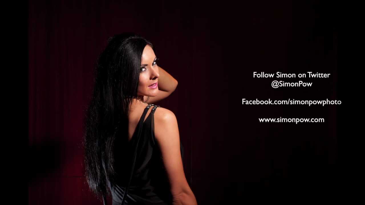 Jen Morgan Cinema Shoot - Behind The Scenes - YouTube