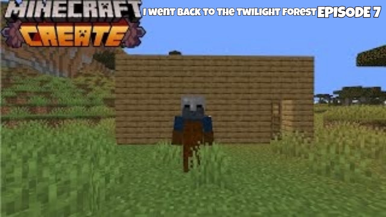 MINECRAFT CRATE MOD SURVIVAL I went back to the twilight forest - EPISODE 7 - YouTube