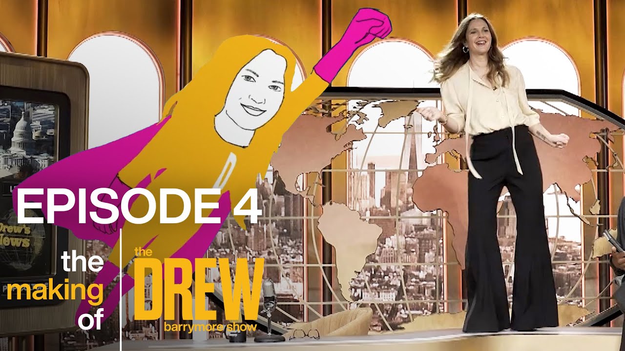The Making of The Drew Barrymore Show - Episode 4 - YouTube