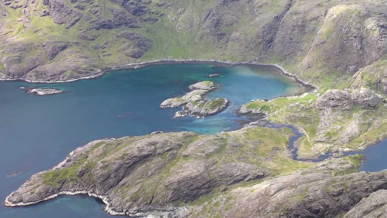 Views Of Loch Coruisk From Sgurr na Stri - YouTube