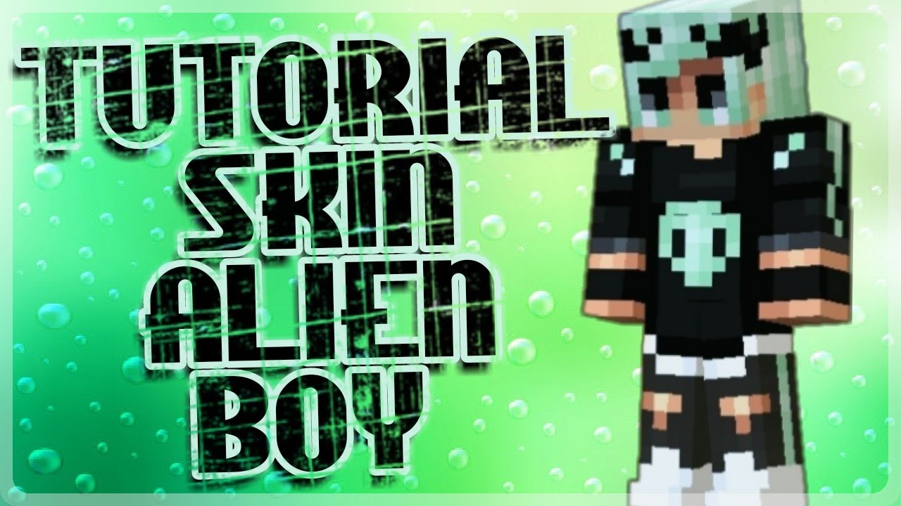 TUTORIAL: Skin Alien Boy (Pixel Gun 3D) - Free Copy 👾 - YouTube