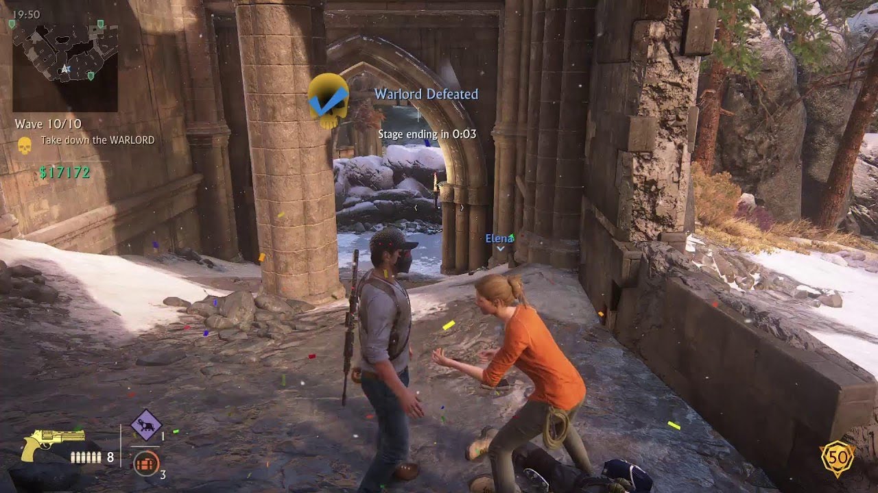 Uncharted 4 Survival Arena Road to 10K Hours Time Played [10K+ on ...