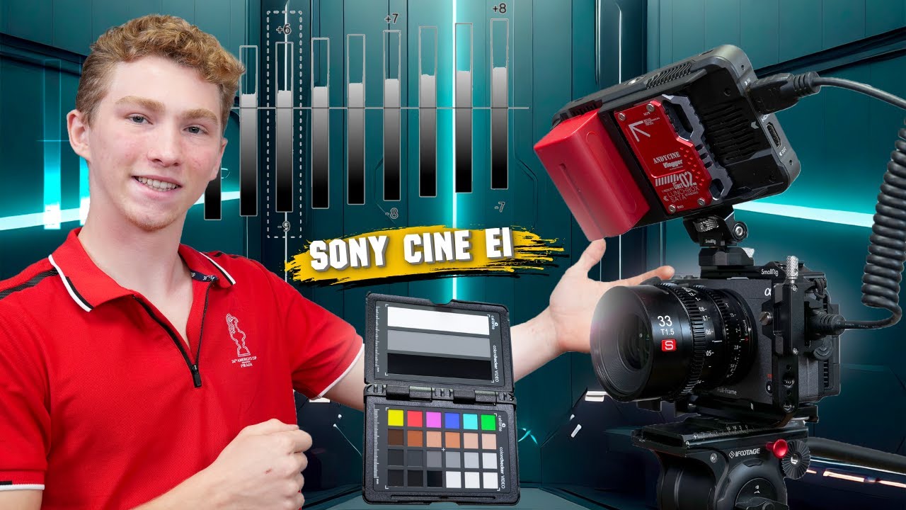 Tout savoir pour filmer en Log avec une caméra FX Sony - YouTube