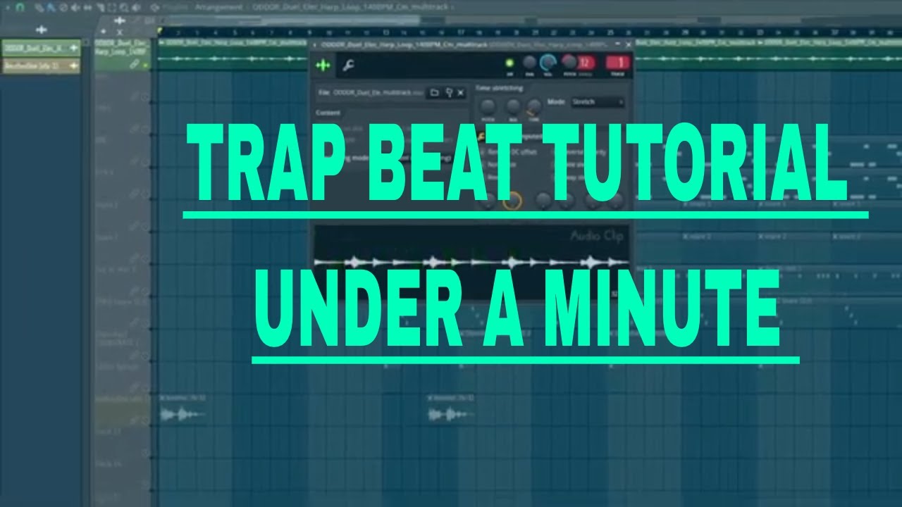 60 seconds trap beat tutorial | Fl Studio 21 (2023) - YouTube