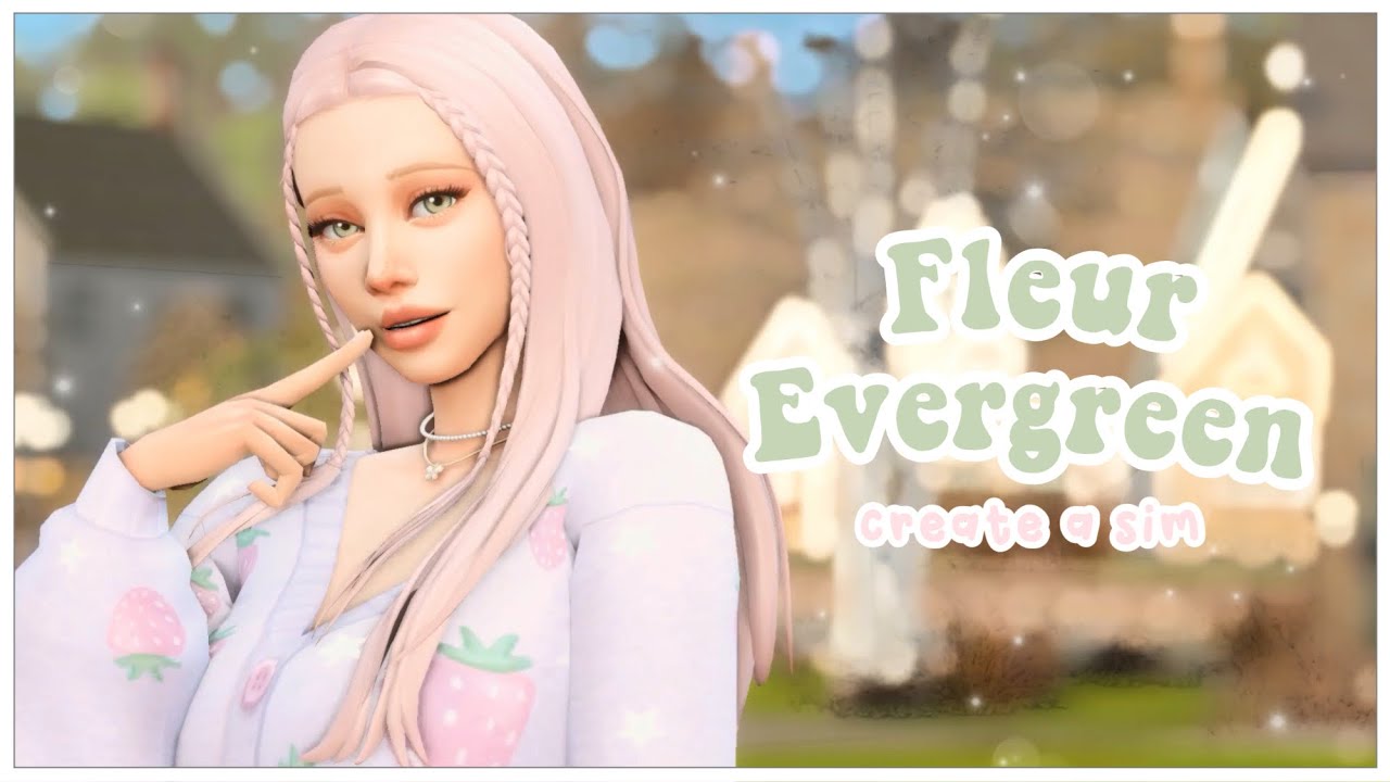 I'M STARTING A NEW LETS PLAY! 🌸 | The Sims 4: Create A Sim - YouTube