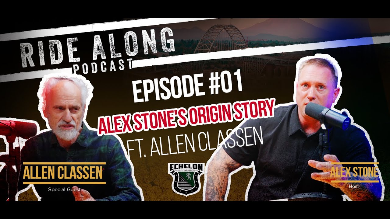 Ride Along Podcast 01: Alex Stone's Origin Story ft. Allen Classen - YouTube