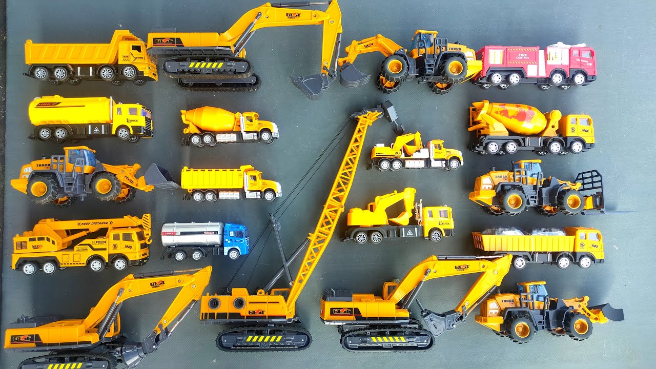 Compactor, Excavator, Wheel Loader, Telehandler, Skid Steer Loader ...