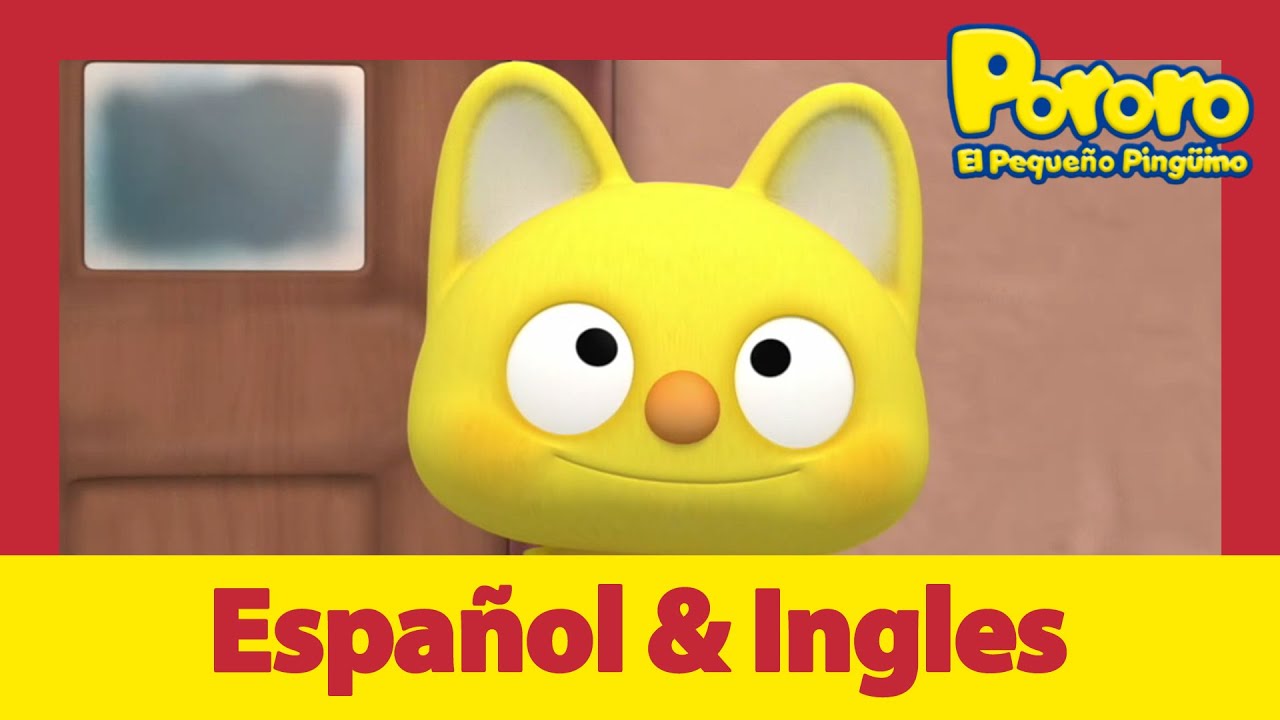 Aprende inglés fácil y divertido con Pororo | El deseo de Rody | Pororo ...