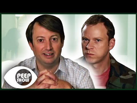 There’s A Naan And A Half Each! | Peep Show