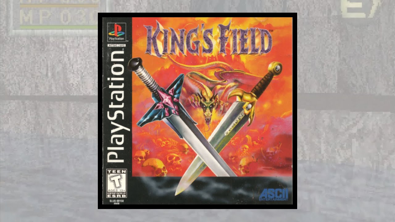 King's Field (PS1) Stream 1 - YouTube